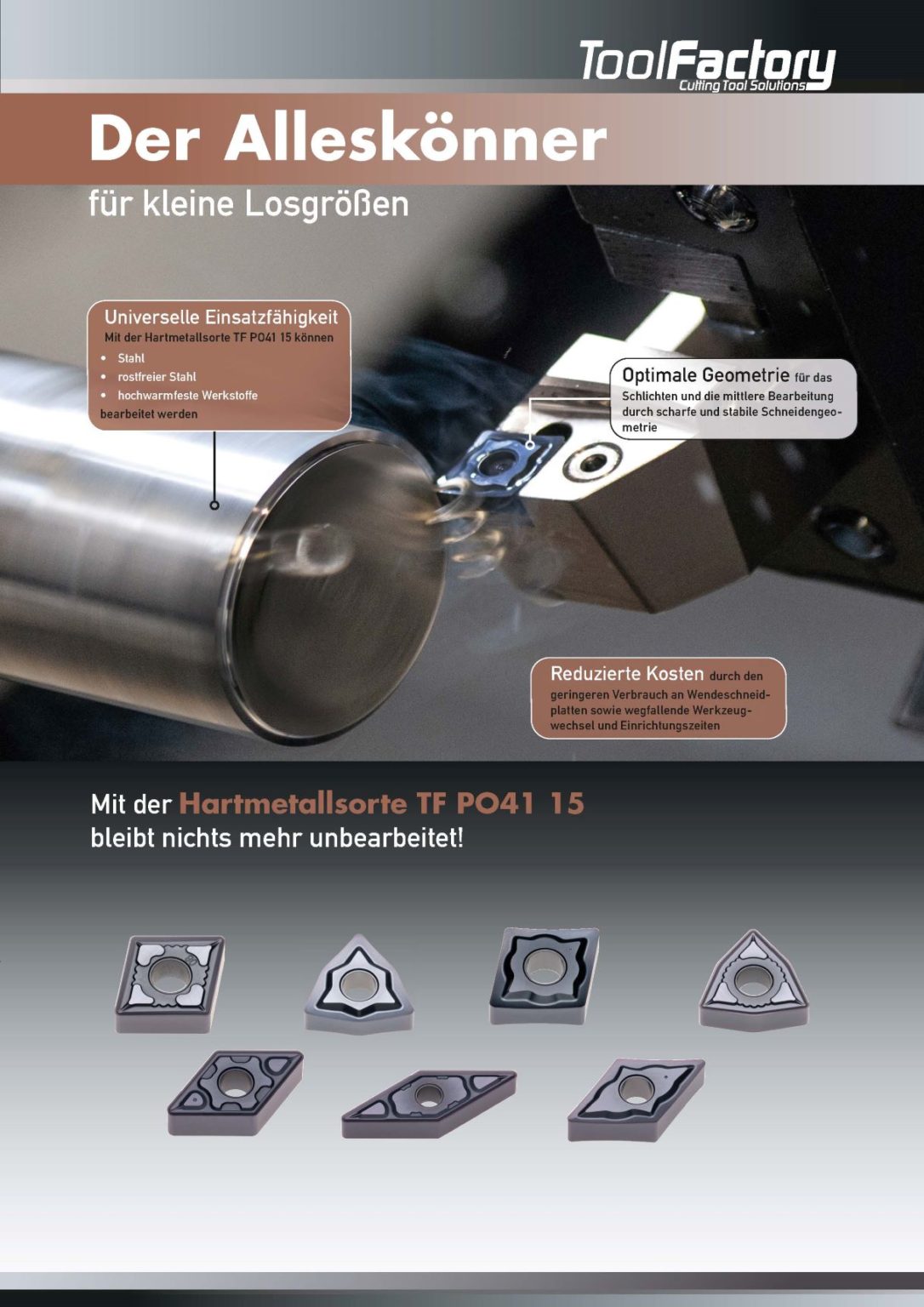 Kataloge | Tool Factory